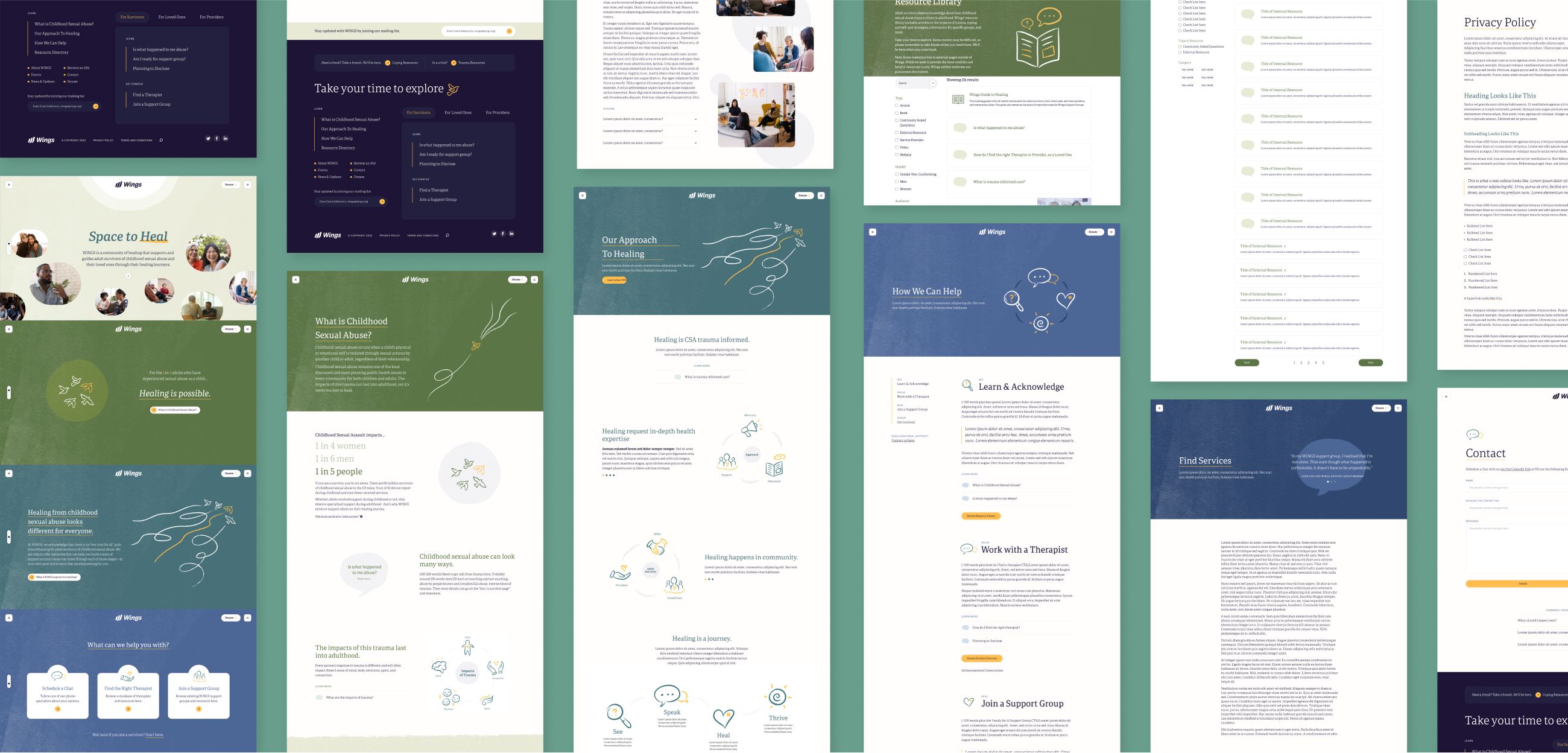 Radish Lab - Web design, branding, strategy for purpose-driven orgs